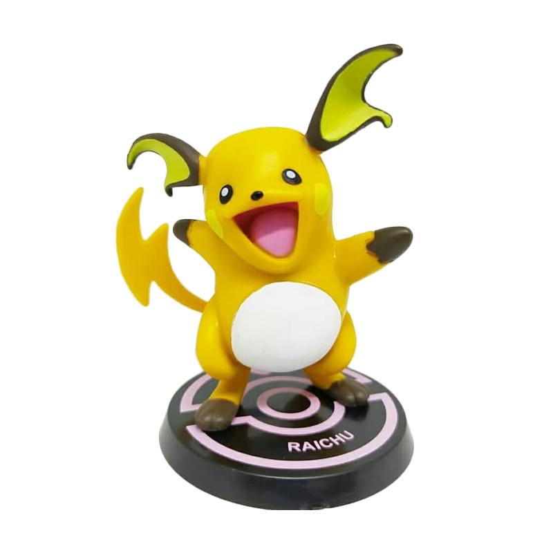 Jual Pokemon Raichu Tipe C Raichu Action Figure Di Seller Indo Solution ...
