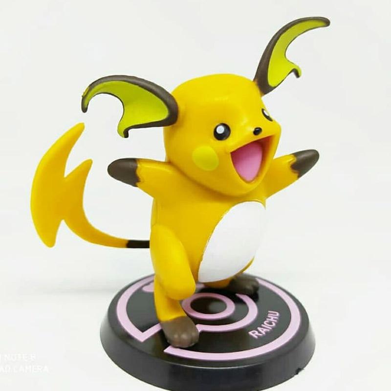 Jual Pokemon Raichu Tipe C Raichu Action Figure Di Seller Indo Solution ...