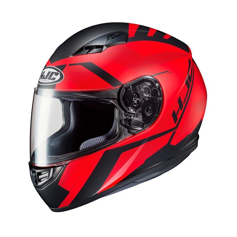 Jual HJC CS-15 Faren Motorcycle Full Face Helmet - RED M di Seller ...