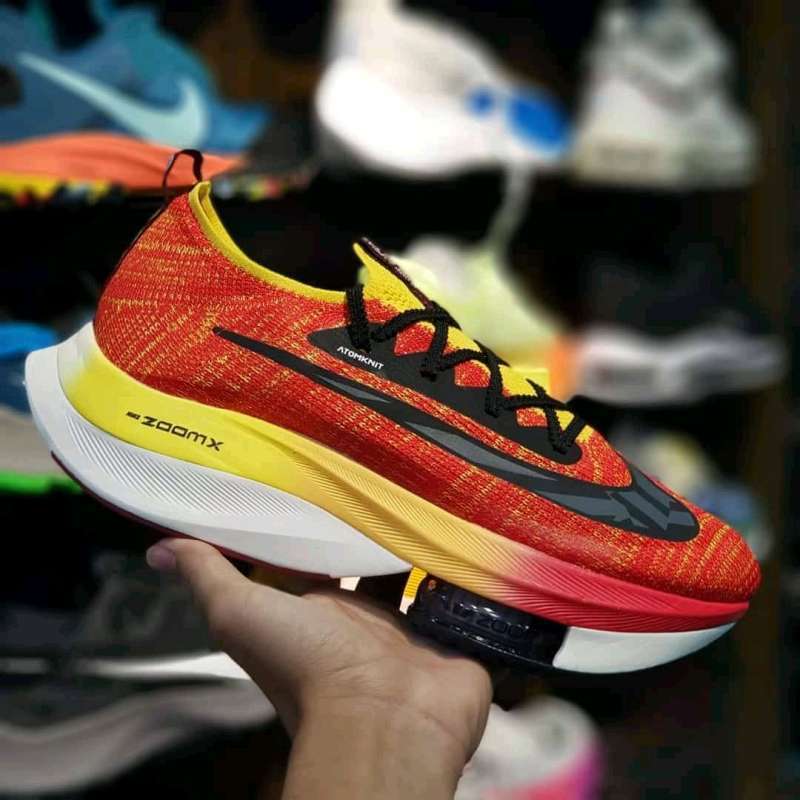 Jual Sepatu Running Pria Nike Air Zoom Alpha Fly Alphafly Next% Black ...