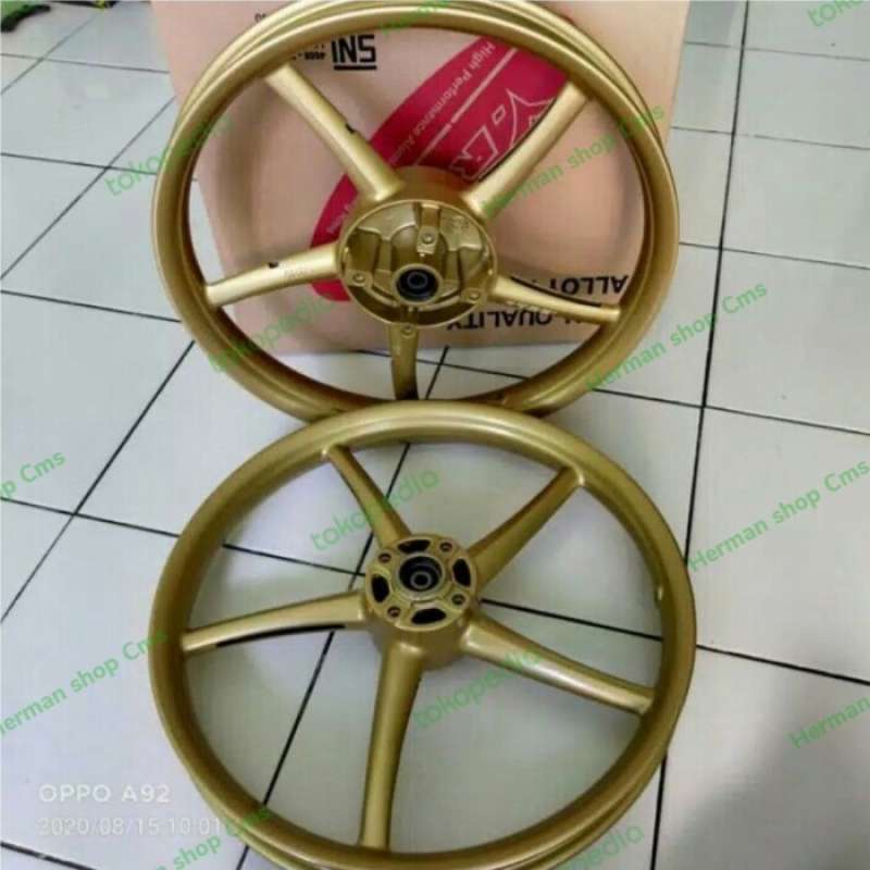 Promo velg vrossi jupiter mx new double disk sanca velg vrossi sanca mx ...