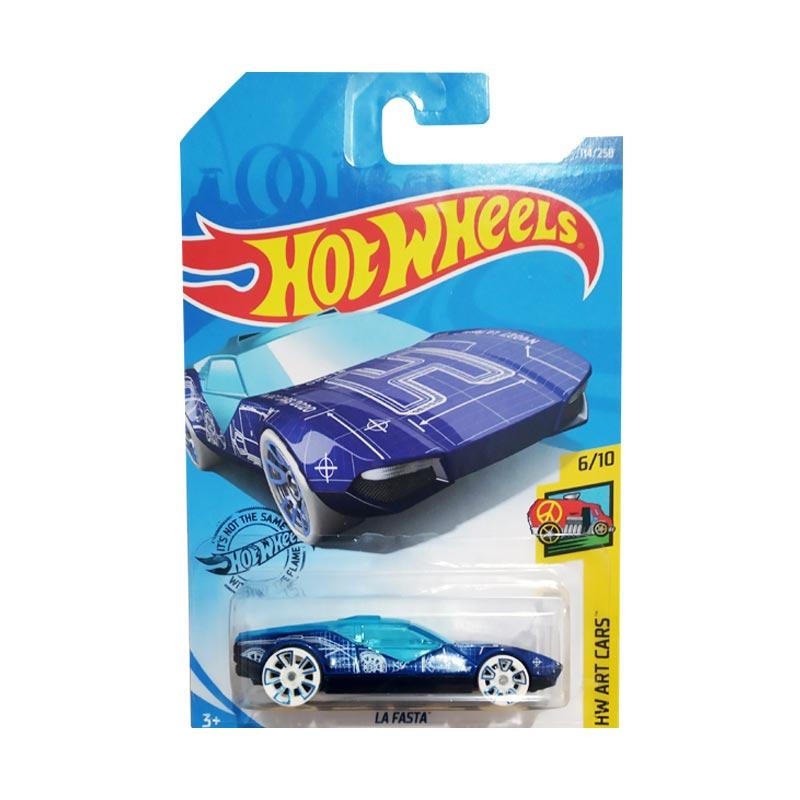 Jual Hot Wheels La Fasta Diecast Di Seller Ss Hotwheels Pondok Bambu