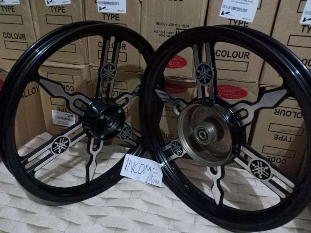 Jual VELG RACING LOGO YAMAHA 1SET UNTUK JUPITER MX MEREK .ROSSI ...