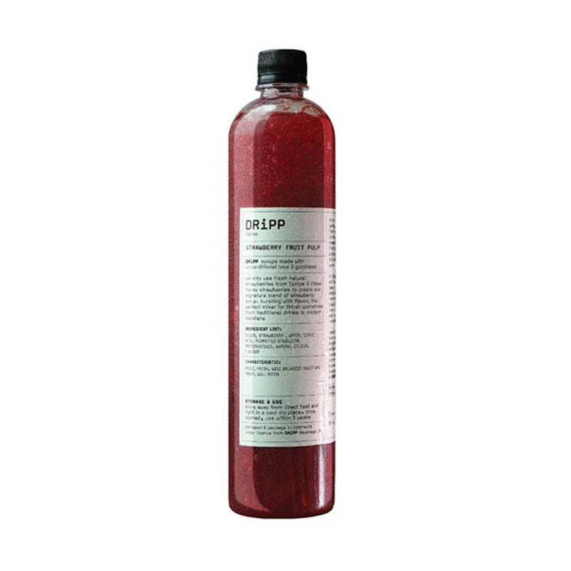 Jual DRiPP Strawberry Fruit Pulp Sirup [Pengiriman Hanya Grab dan Gojek ...