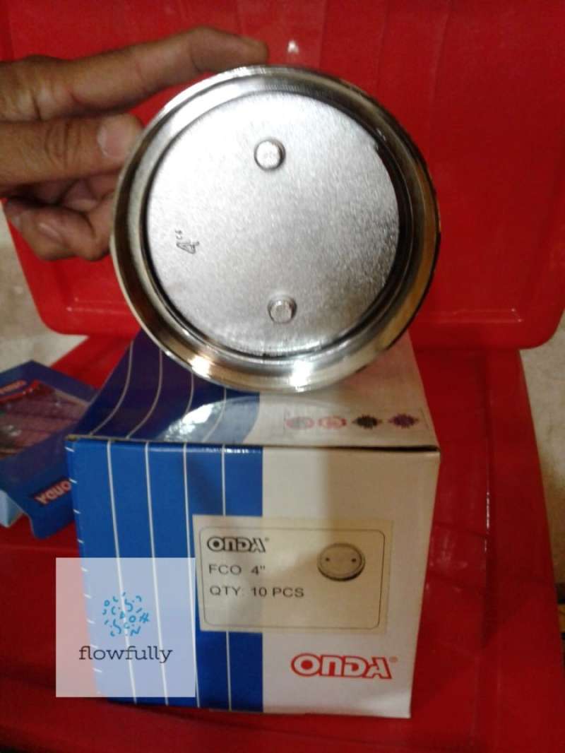 Jual Floor Clean Out 4 Inch Kuningan Fco Onda Di Seller Flowfully ...