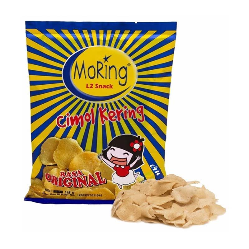 Promo Moring L2 Snack Cimol Kering Rasa Original [115 G] Diskon 9% Di ...