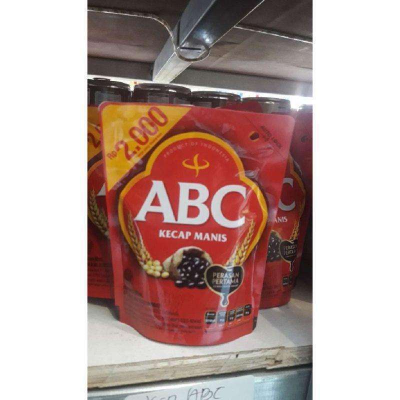 Jual Kecap ABC Kecap Manis ABC 60ml di Seller Mrshoppingid - Lingk ...