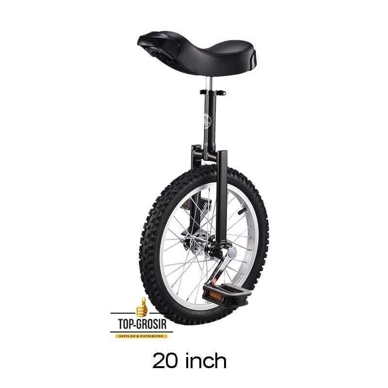 Promo sepeda roda satu 1 sirkus badut unicycle wheel circus 20 inch 20 ...