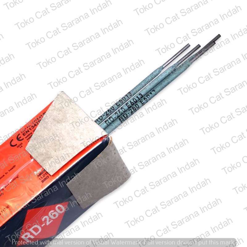 Promo Kawat Las Listrik Elektroda Nikko Steel Rd-260 5kg 2mm 2.6mm 3 ...