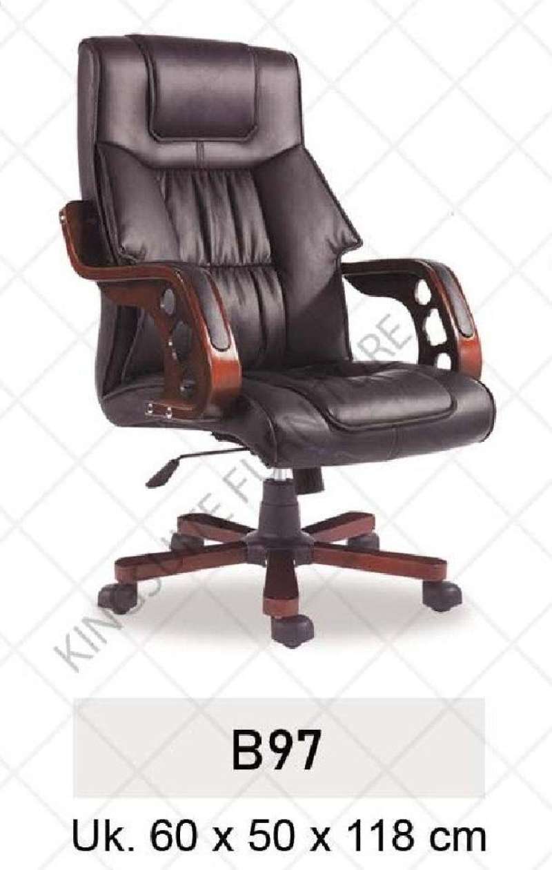 Jual Kursi + Kursi Kantor + Kursi Direktur B97 di Seller OVA Home ...