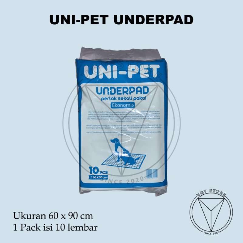 Promo Underpad / Perlak Sekali Pakai / Alas Ranjang HEALER OTO UNIPET ...