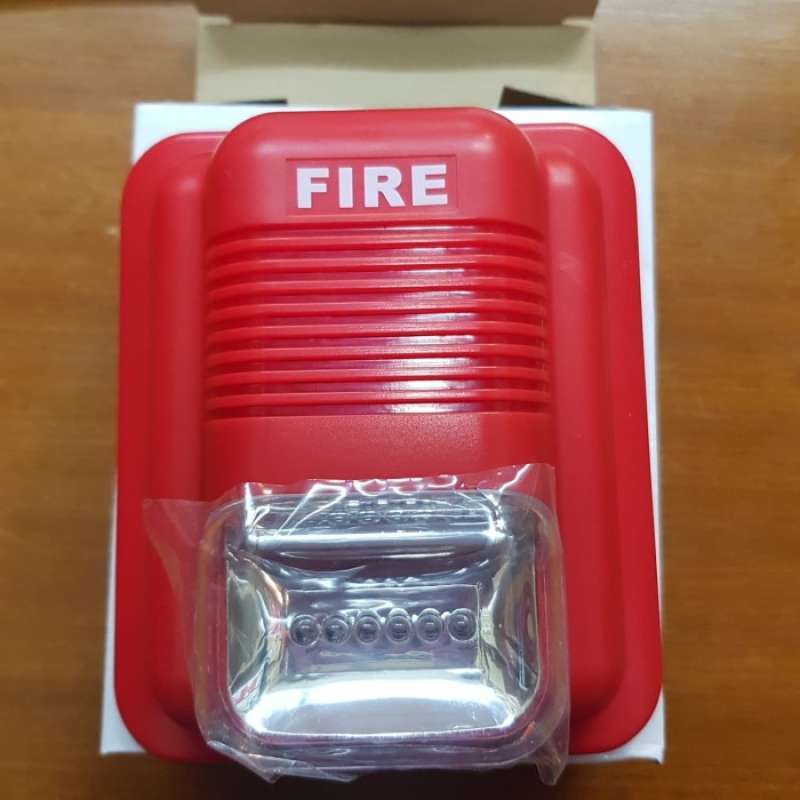 Promo Horn Strobe Fire Alarm System/ Sirine Fire Alarm Diskon 8% Di Seller Odettee Shop ...