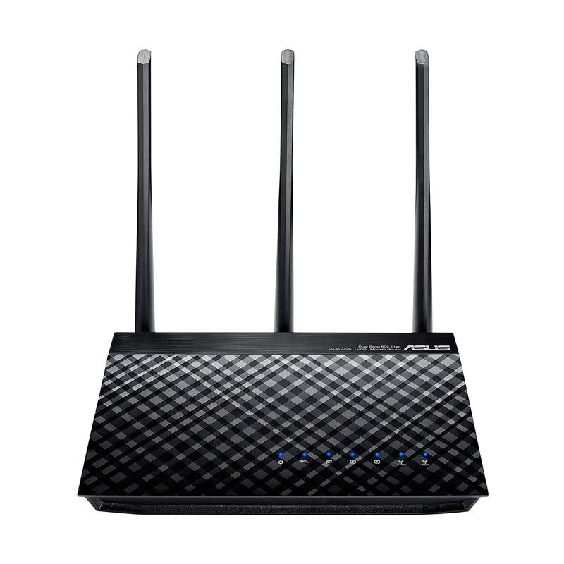 Jual Asus RT-AC53 AC750 Dual Band Router - Black di Seller Aqua Toko ...