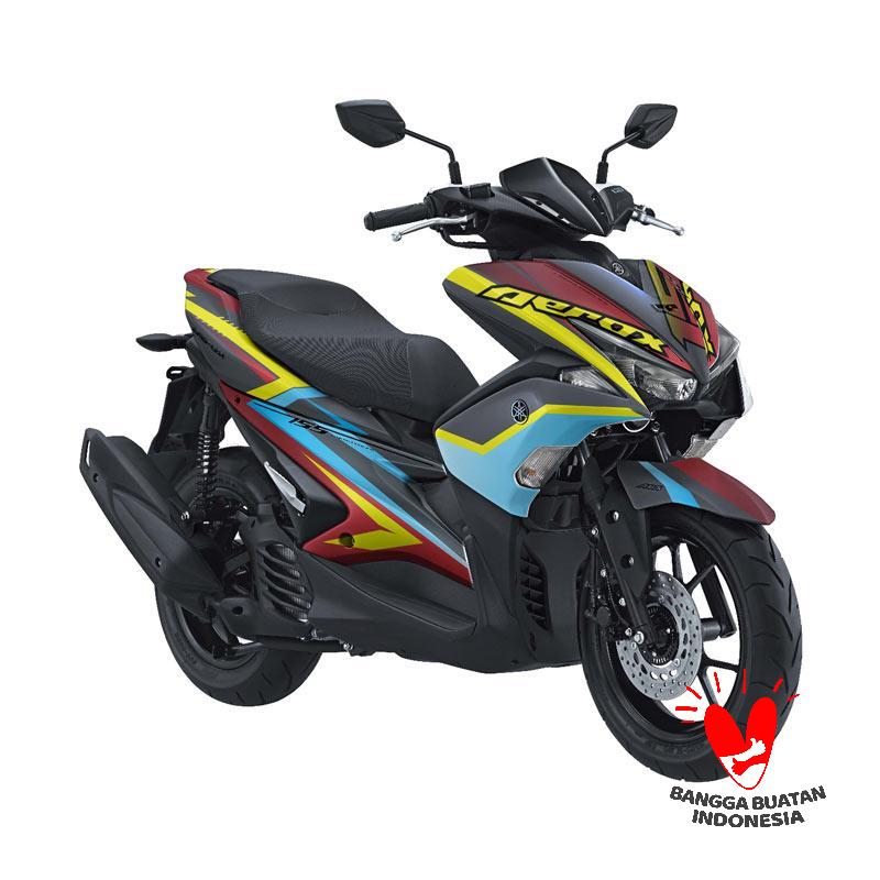 Jual ALZ Decals Aerox 001 Stiker Motor for Yamaha Aerox di Seller ALZ ...