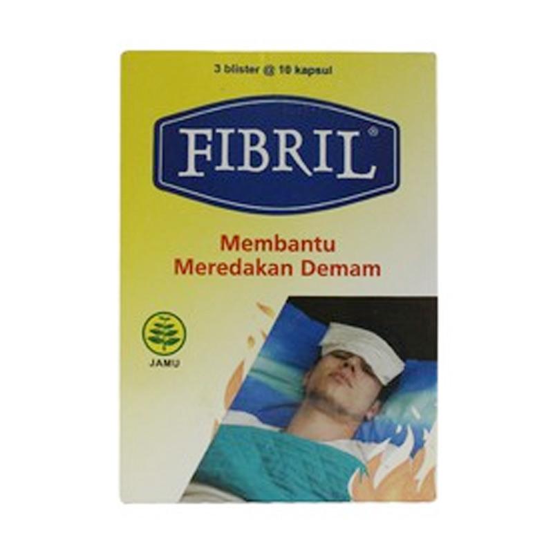 Jual Fibril Obat Kesehatan [3 Blister/ 10 Kapsul] Di Seller Fazeela ...