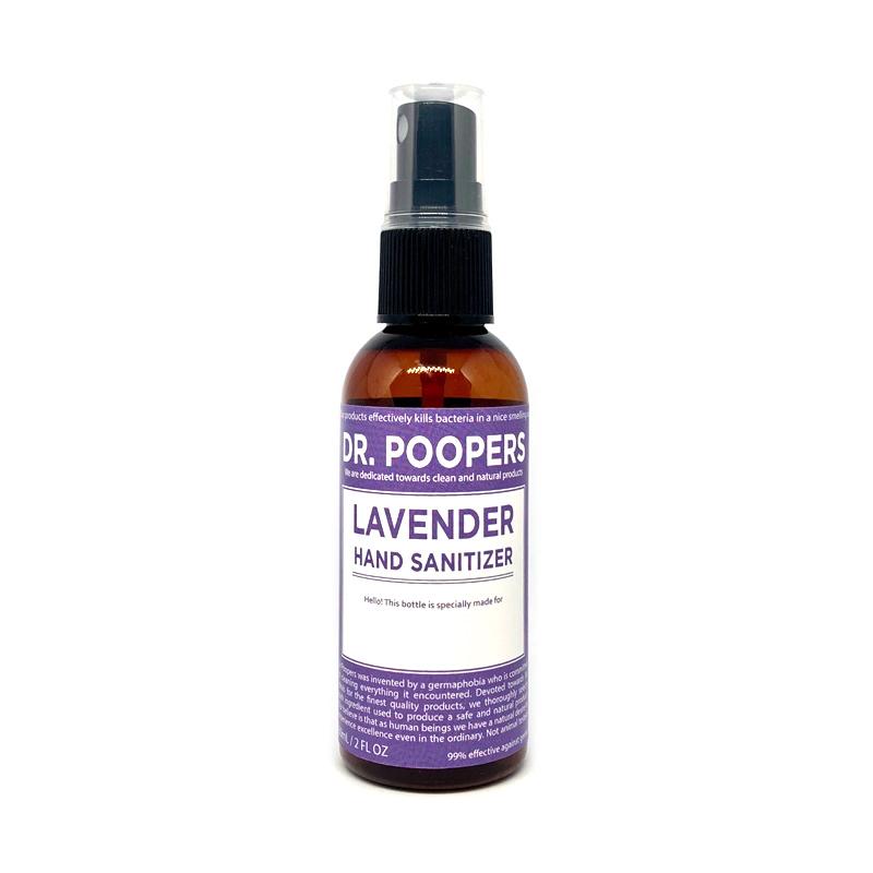 Jual DR. POOPERS Lavender Hand Sanitizer [60 mL] di Seller Blibli.com ...