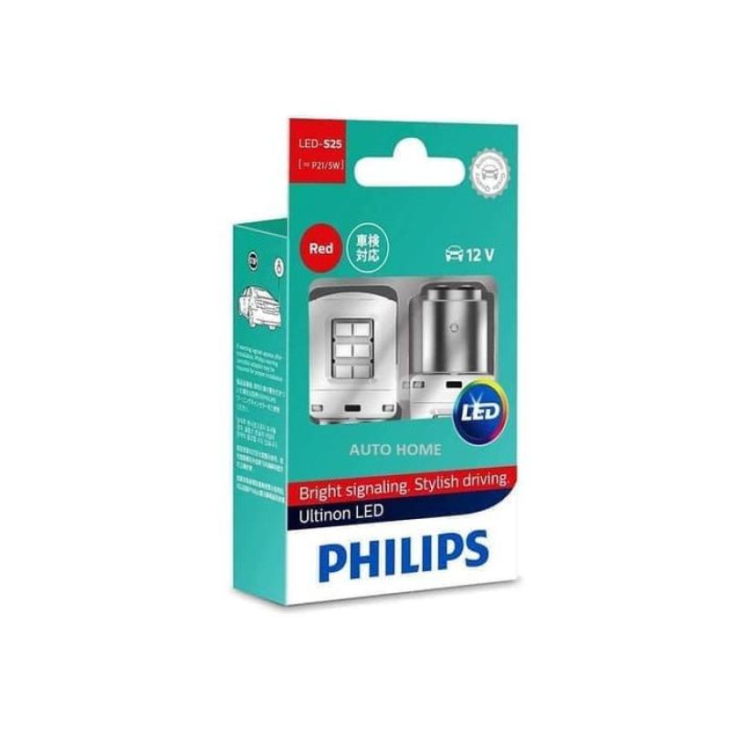 Jual Philips Led-s25 P215w Bayonet Kaki 2 Lampu Rem Mobil Di Seller Lz ...