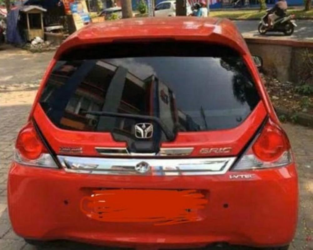 Jual Lembaran Variasi Ducktail Mobil For Honda Brio Di Seller Lembaran ...