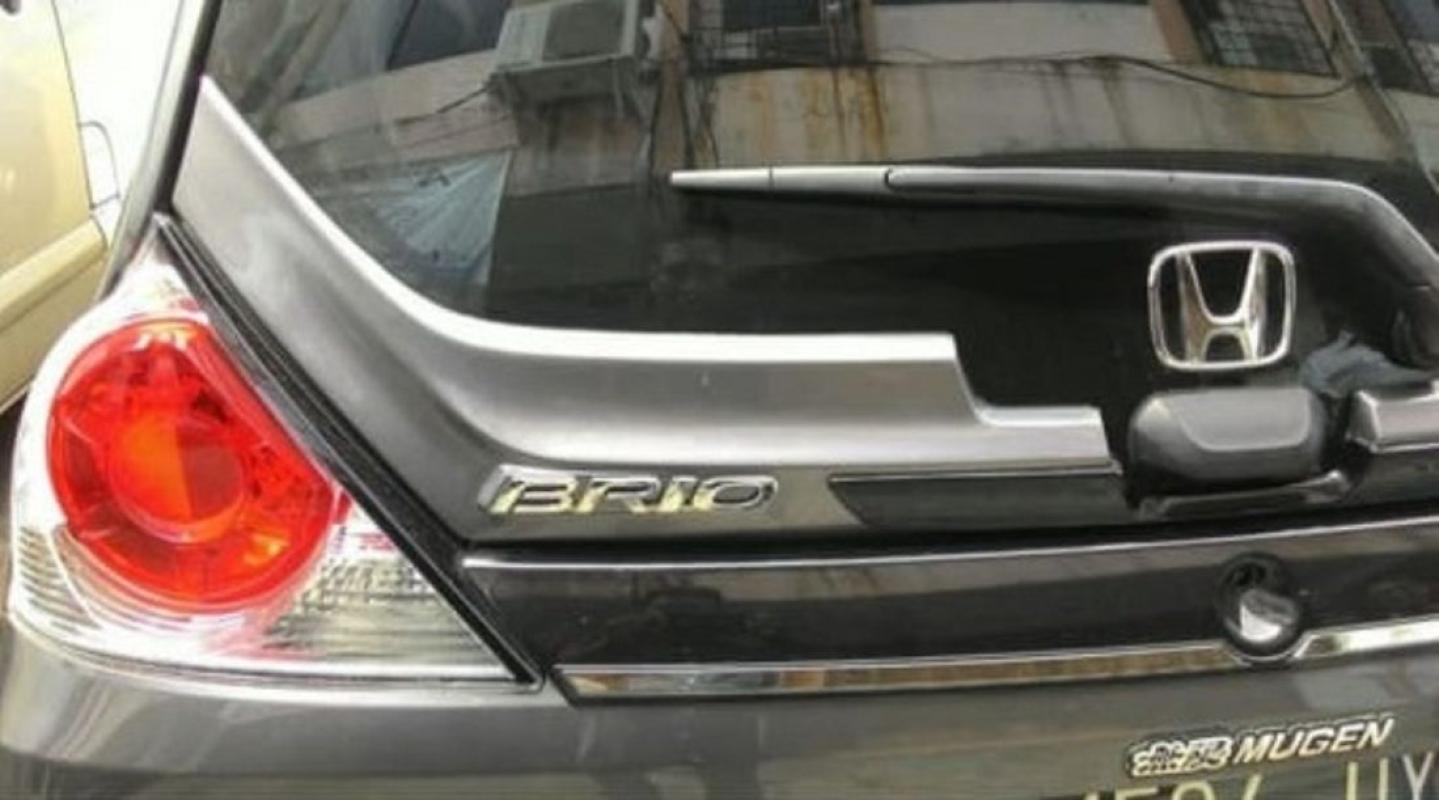 Jual Lembaran Variasi Ducktail Mobil For Honda Brio Di Seller Lembaran ...