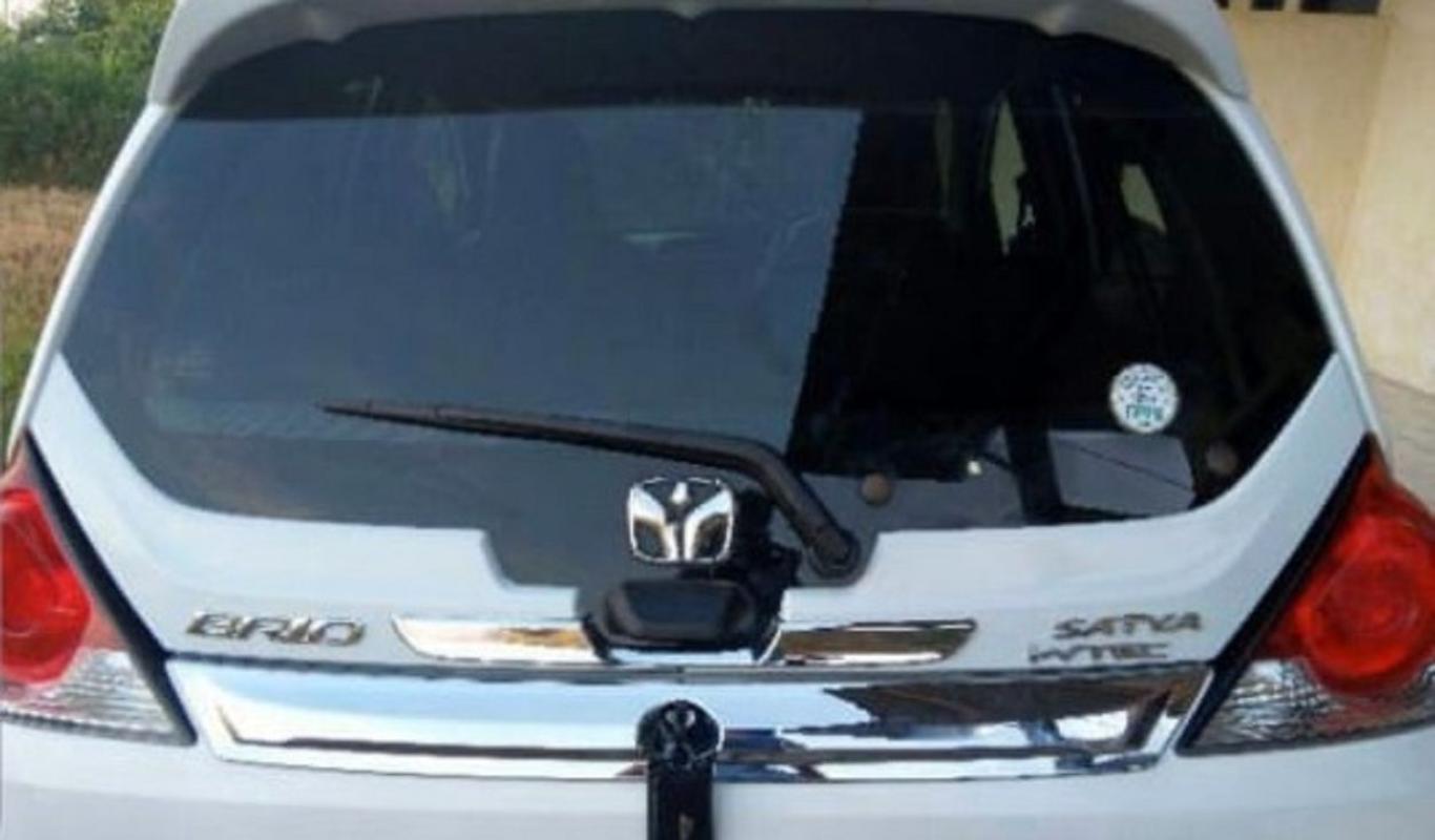 Jual Lembaran Variasi Ducktail Mobil For Honda Brio Di Seller Lembaran ...