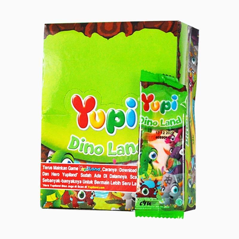 Jual Yupi Dino Land Jelly Gummy Candy [7g / 24 pcs/ Box] di Seller ...