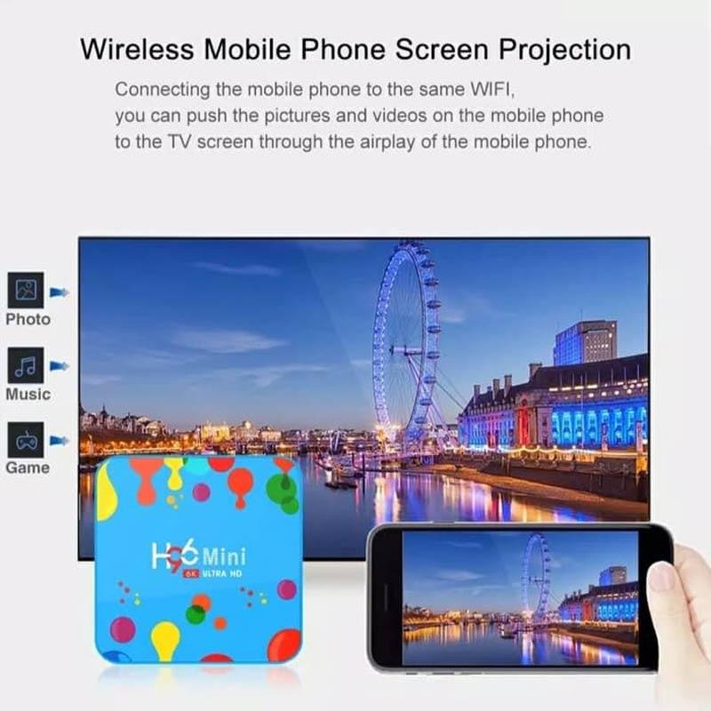 Jual H96 H96 Mini Allwinner H6 Android Tv Box [android 9.0/ Full App 6k ...