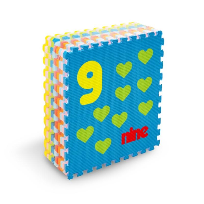 Promo EDUMAT Angka Gambar Karpet Lantai [10 lembar] Diskon 22% di ...
