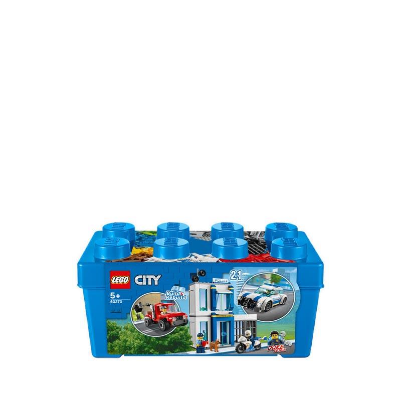 Jual LEGO 60270 Police Brick Box Blocks & Stacking Toys di Seller Kidz ...