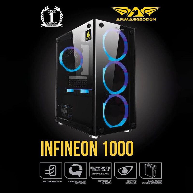 Jual Armageddon Infineon 1000 Casing Gaming Pc Di Seller Cahaya ...