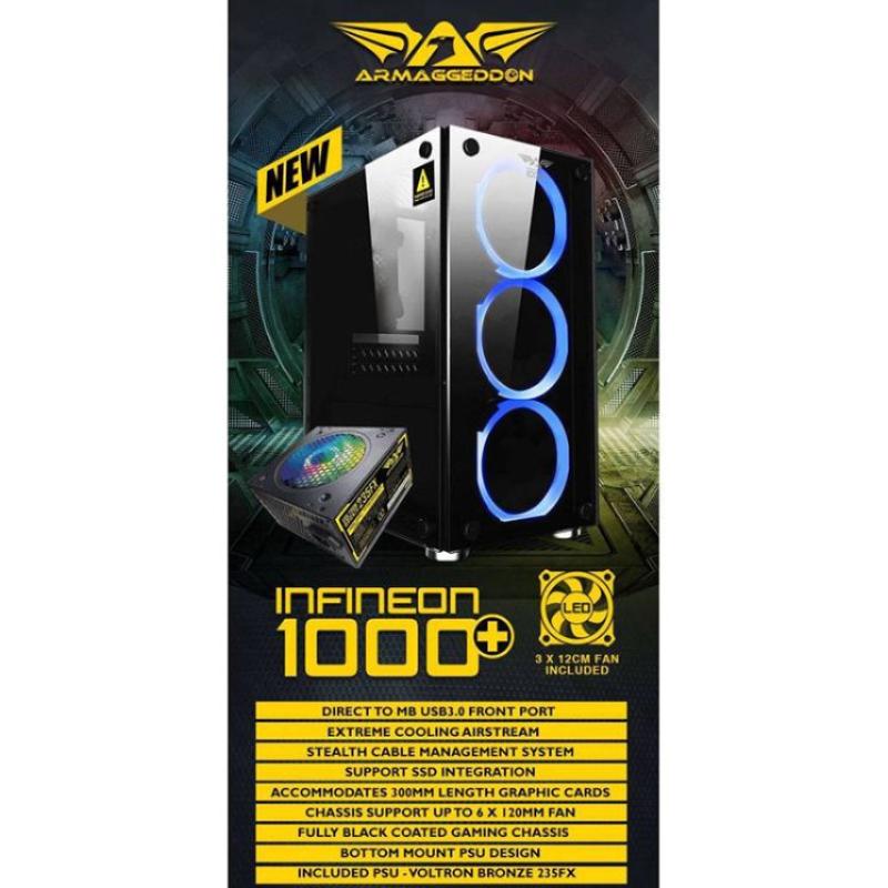 Jual Armageddon Infineon 1000 Casing Gaming Pc Di Seller Cahaya ...