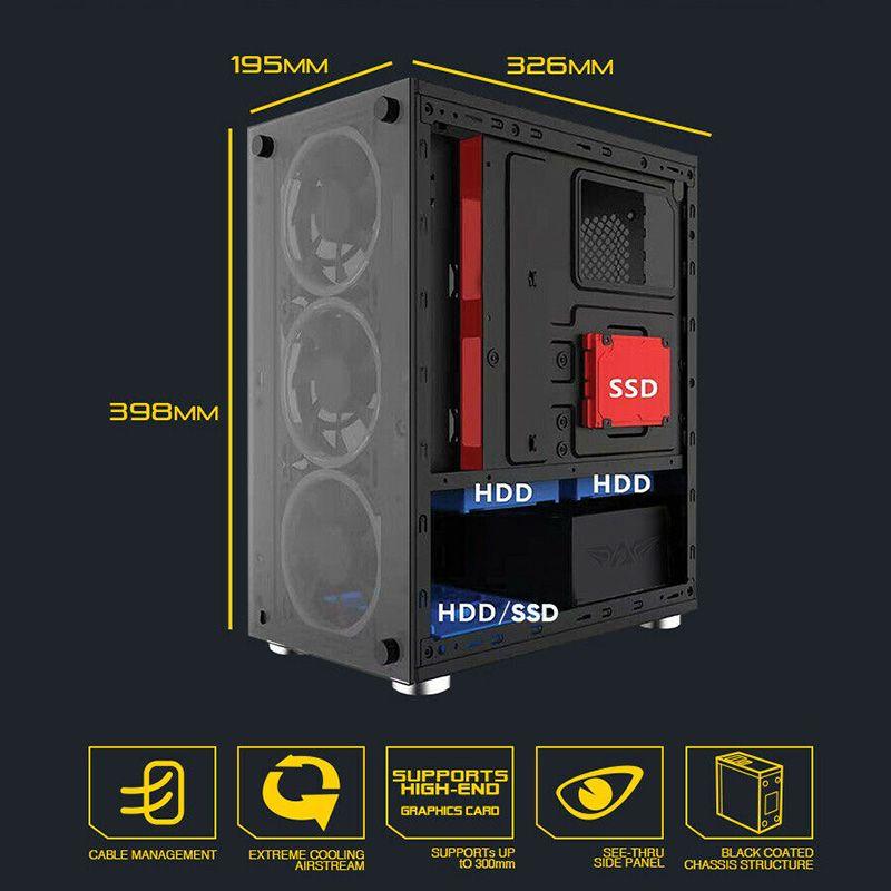 Jual Armageddon Infineon 1000 Casing Gaming Pc Di Seller Cahaya ...