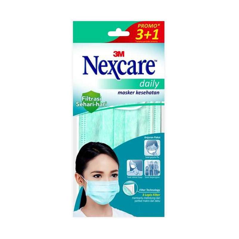 Jual Nexcare Daily Mask [1 pack] di Seller Ardcemilan - Ratujaya, Kota ...