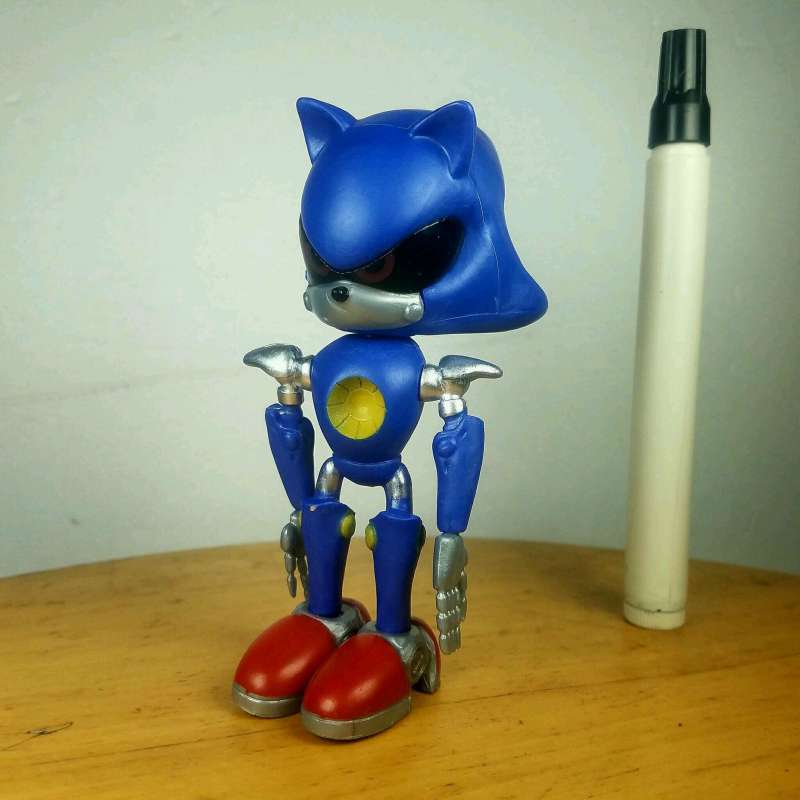 Jual Mainan Action Figure Robot Sonic Sonic The Hedgehog Tinggi Sekitar ...