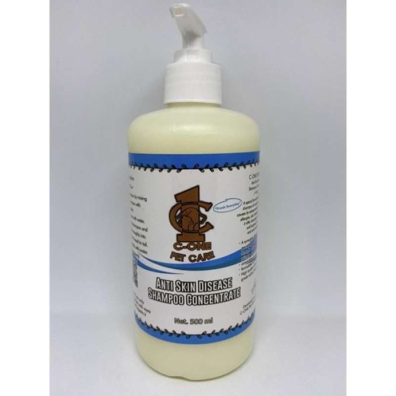 Promo C-One Anti Skin Disease Shampoo Concentrate 500ml Diskon 23% di ...