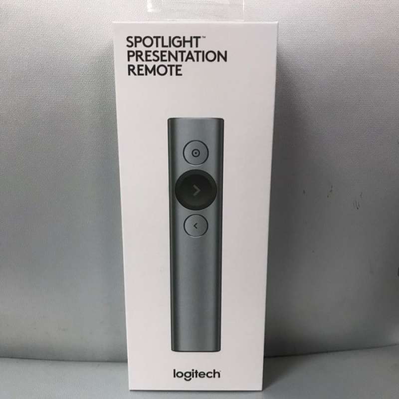 Jual Spotlight Pesentation Remote Logitech Wireless Presenter Di Seller ...