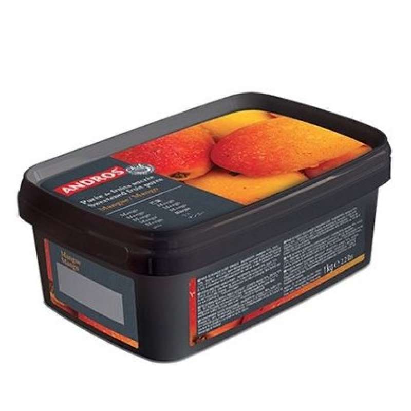 Jual Andros Frozen Fruits Puree Mango / Mangga Puree - 1 Kg di Seller ...