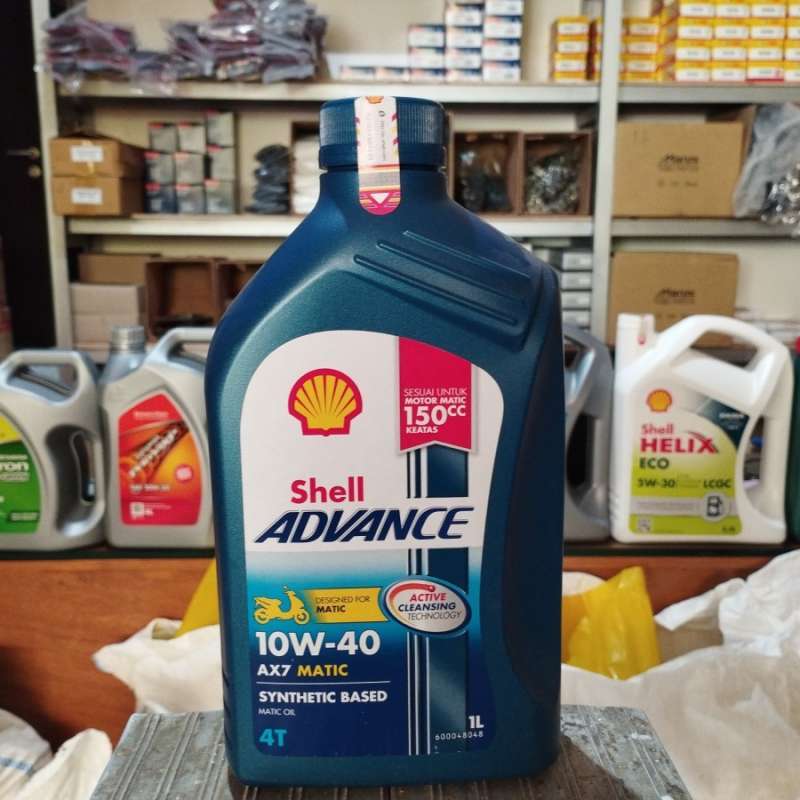 Jual Shell AX7 Matic 1 liter di Seller Kusuma Jaya Motor Taman Ratu ...