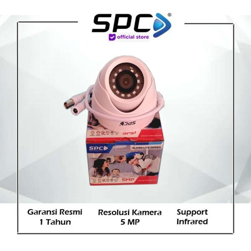 Jual Promo Of the month camera cctv SPC 5mp Super lite indoor Promo Of ...