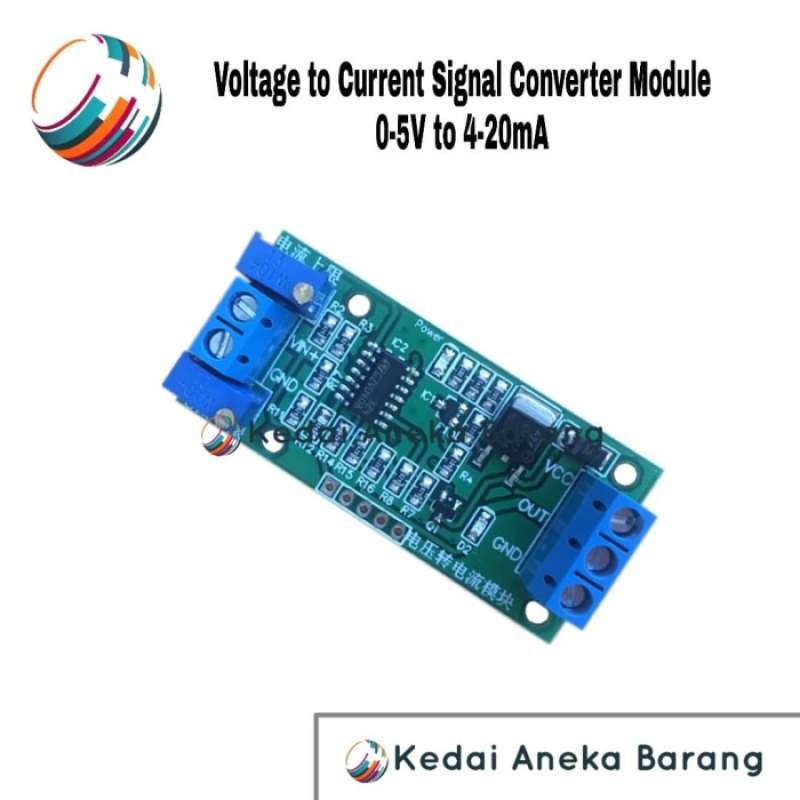 Promo Tahun ini aja kak Voltage to Current Signal Converter Module ...