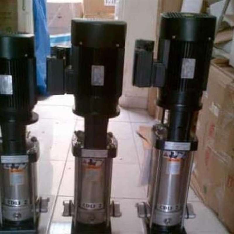 Jual Pompa Air Cnp Cdlf 2-13 1phase Booster Vertical Pompa Air ...