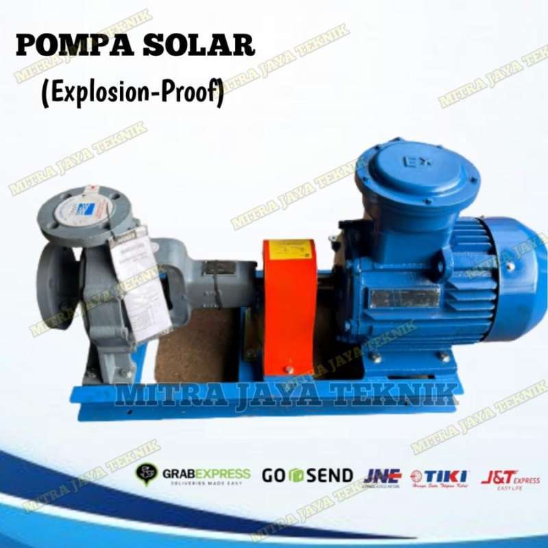 Jual Pompa Air Centrifugal Ebara 50x40 Fsha + Motor Explosion-proof 2,2kw Di Seller Mitra Jaya ...