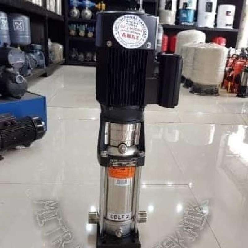 Jual Pompa CNP CDLF 2-11 1,5hp 1phase Poma Vertical Booster Pump di ...