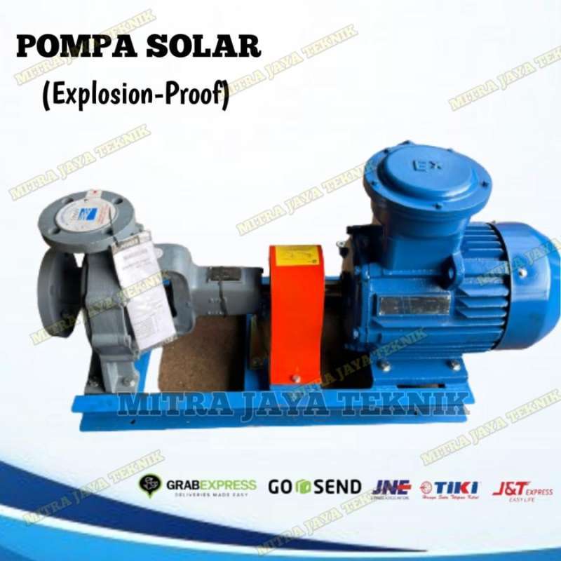 Jual Pompa Centrifugal Ebara 50x40 FSHA + Motor Ex 2,2kw 3hp 380v di Seller Mitra Jaya Teknik ...