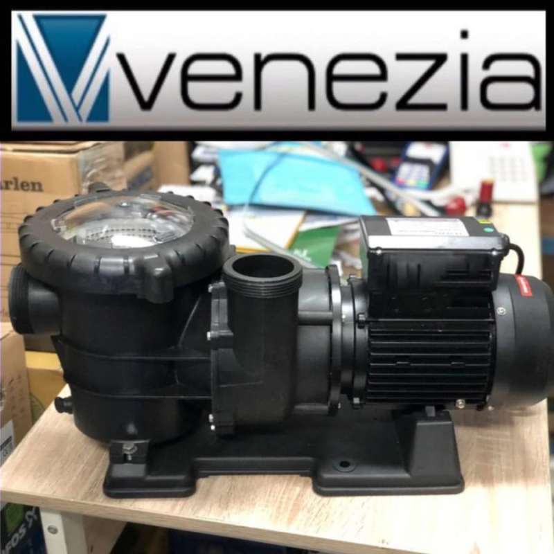 Jual Pompa Kolam Pump Venezia STP-200 Pompa Kolam Renang Venezia 2Hp ...