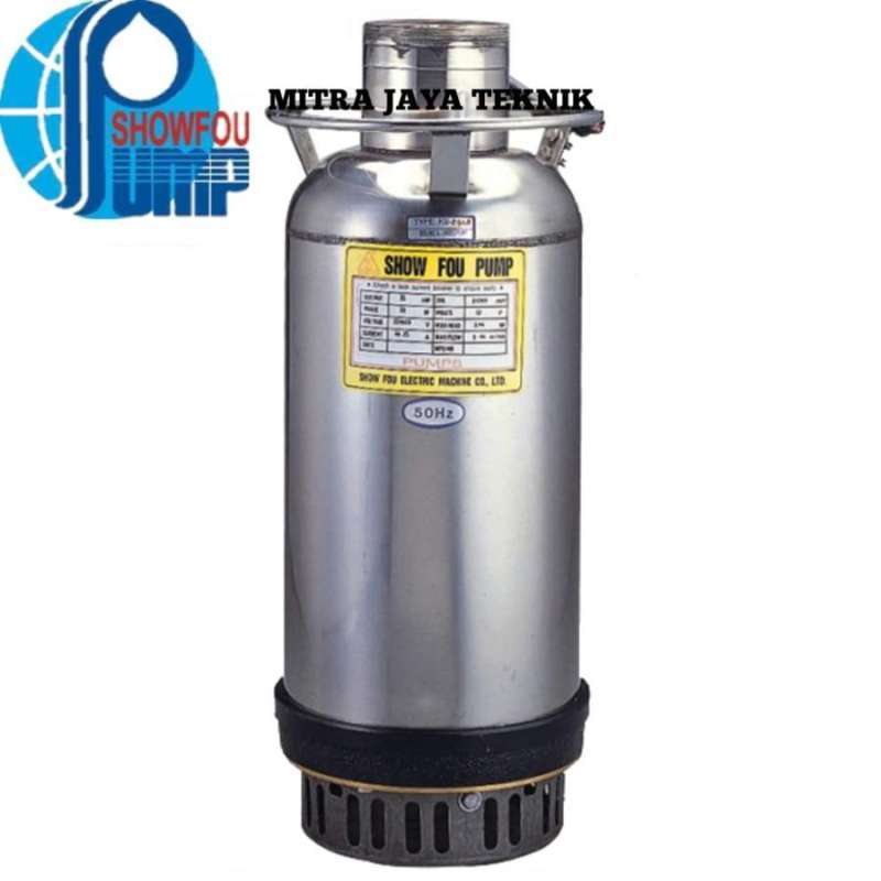 Jual Pompa Showfou KHQ 5hp 3phase Pompa Air Laut Garam Impeller ...