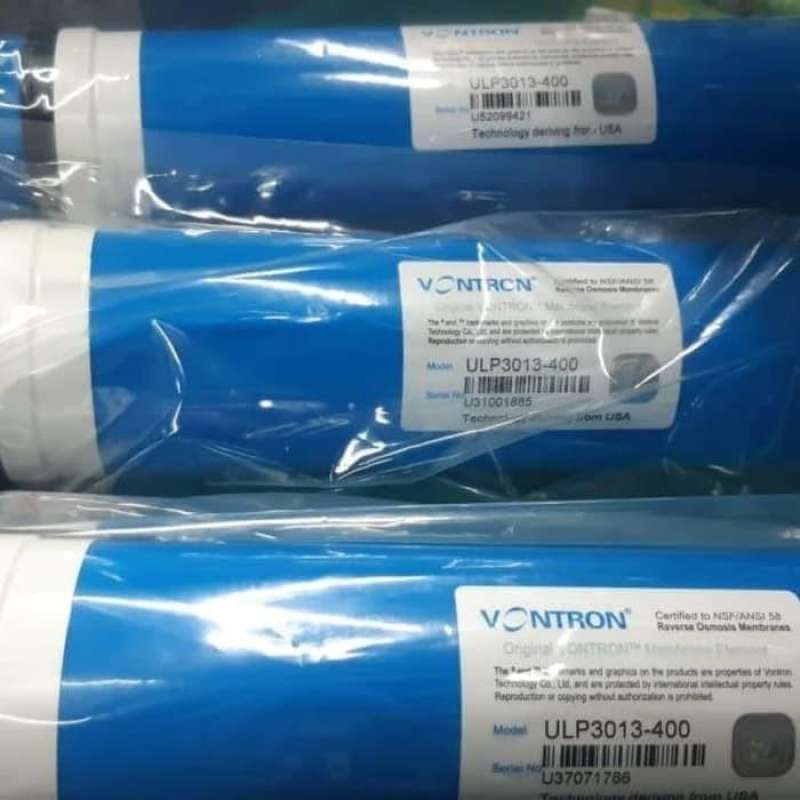 Jual Vontron ULP Ultra Low Pressure Membrane 400 GPD ULP3013 Membrane di Seller Mitra Jaya ...