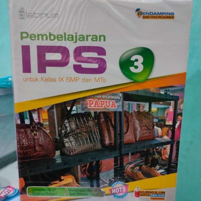 Jual Ips Smp Kelas Ix/9 Platinum Di Seller Giri Pustaka - Kramat, Kota ...