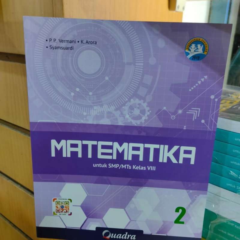 Jual Matematika SMP/MTs kelas VIII/8 Quadra di Seller Giri Pustaka ...