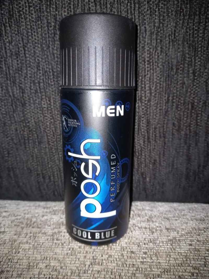 Jual POSH MEN Perfumed Body Spray 150ml - Cool Blue di Seller Kayfashop ...