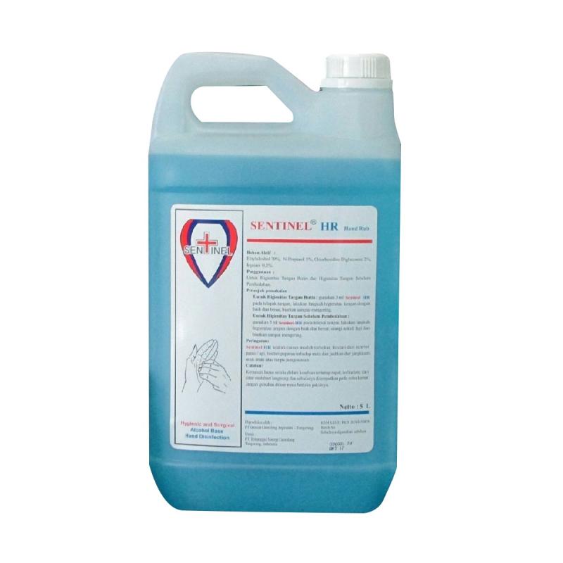 Jual Sentinel Hand Rrub [5 Liter] di Seller Gloria jaya - Pegadungan ...